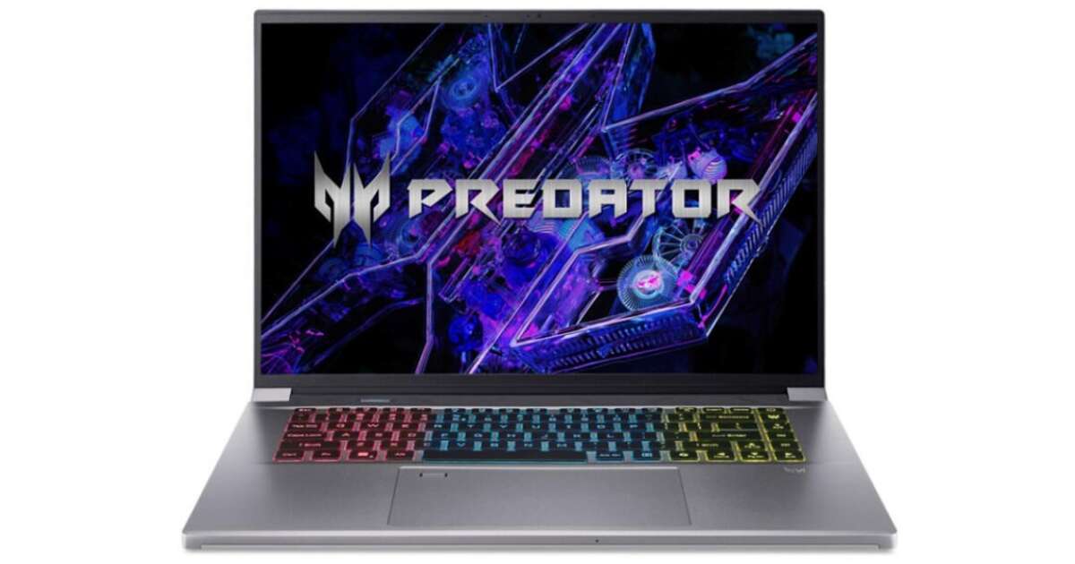 Acer Predator Triton Neo Laptop 16 Matt, Intel Core Ultra 9, 1TB, 32GB ...