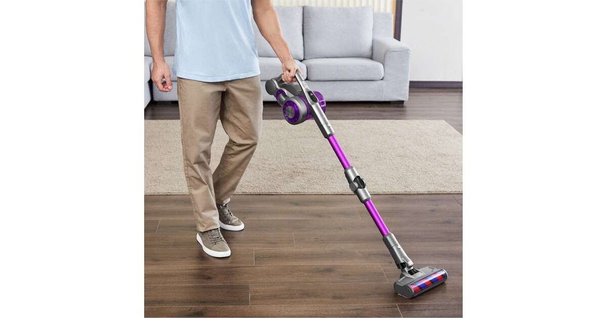 Jimmy JV85 Pro Akkumulátoros állóporszívó, Vezeték nélküli, 600 W ...