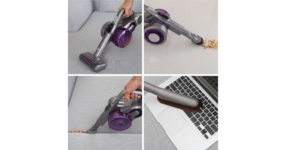 Jimmy JV85 Pro Akkumulátoros állóporszívó, Vezeték nélküli, 600 W ...