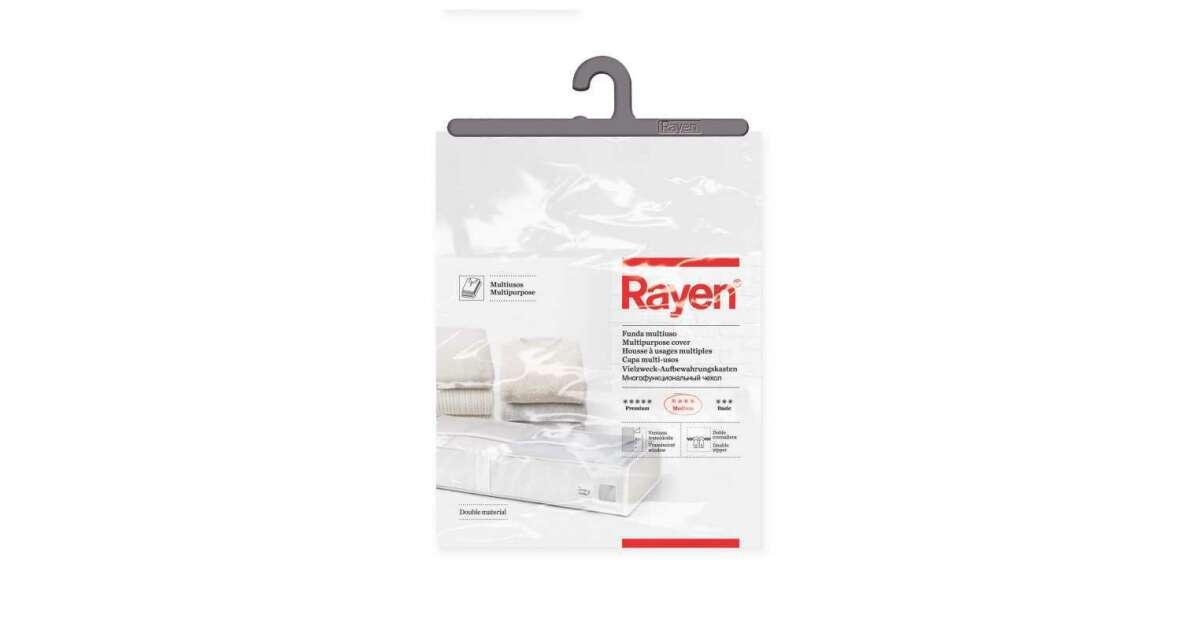 Rayen 203950 ágy alatti ruhatároló, 103x16x45 cm | Pepita.hu
