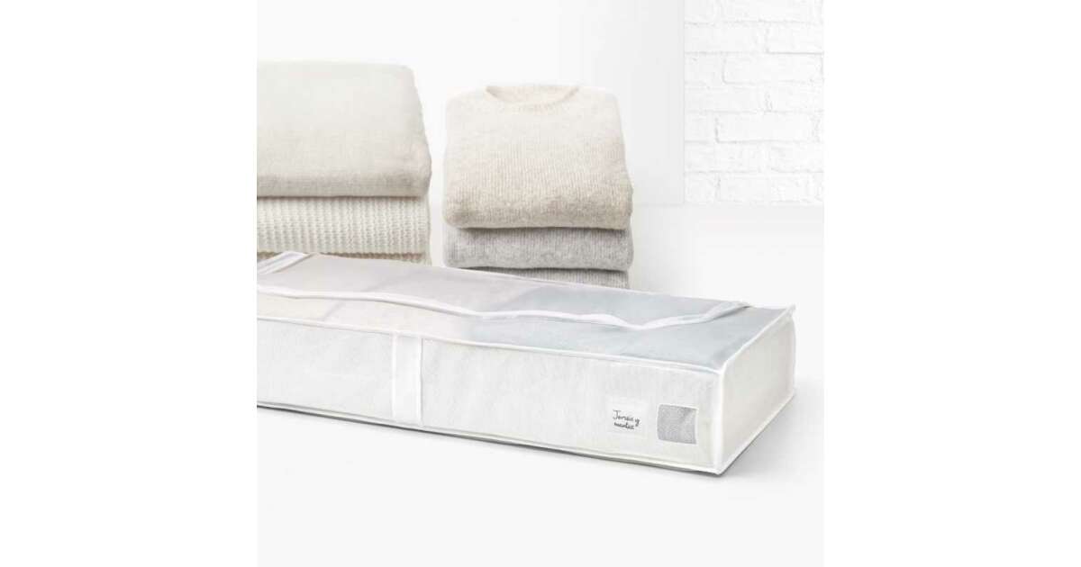 Rayen 203950 ágy alatti ruhatároló, 103x16x45 cm | Pepita.hu