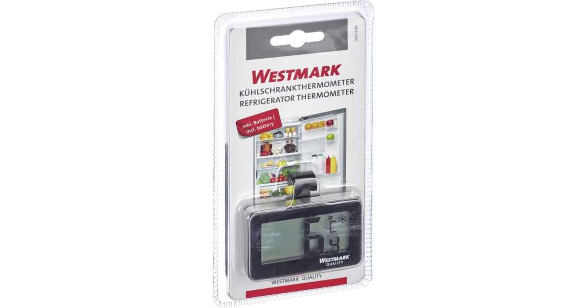 Westmark 5215 hűtőhőmérő, digitális | Pepita.hu