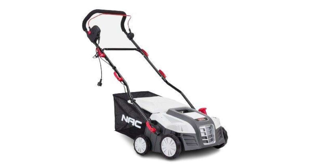 NAC SCE180-W elektromos gyepszellőztető/verticutátor | Pepita.hu