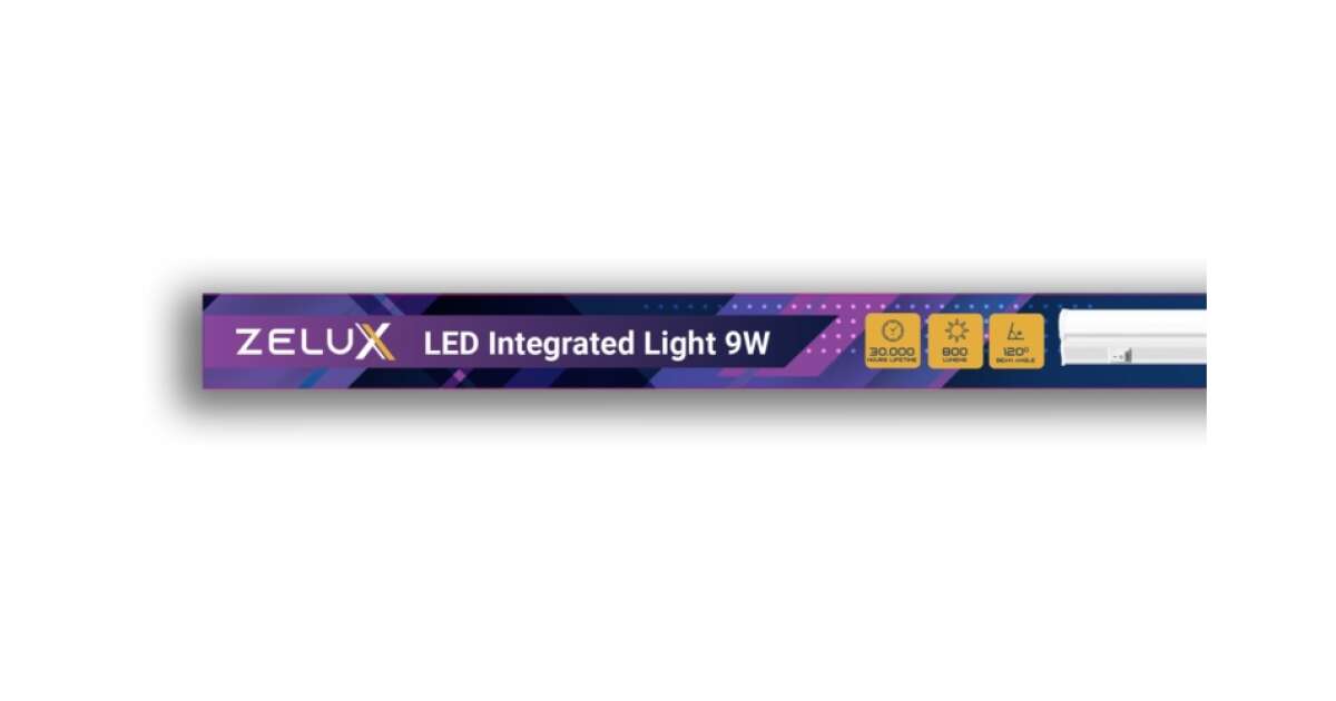 Zelux LED Pultvilágító - 9W - 120cm | Pepita.hu