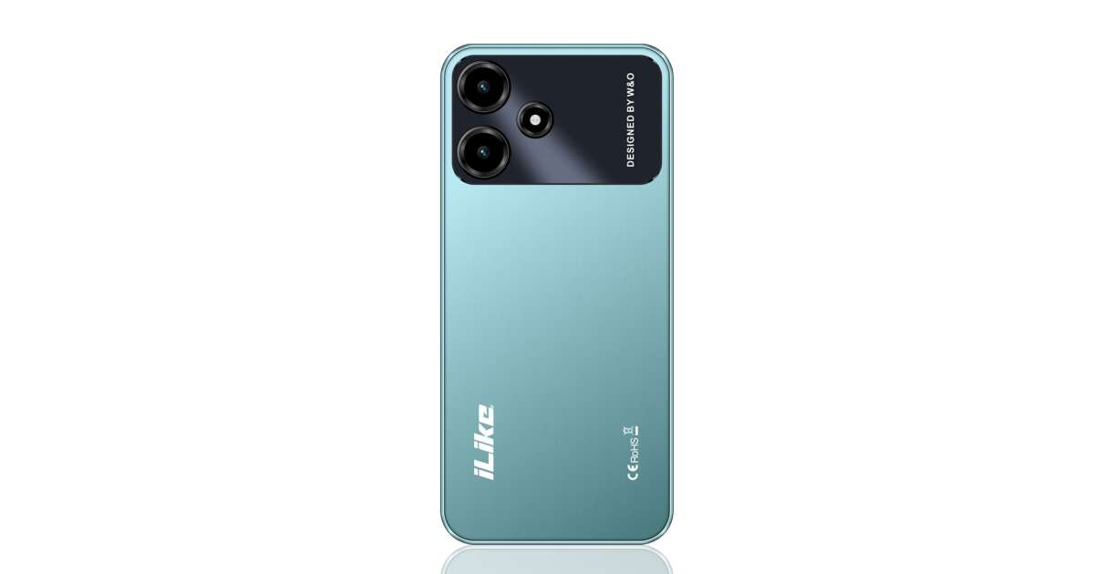 ILIKE FPRO Mobiltelefon 6,53 zöld Dual SIM kártyafüggetlen 3GB 32GB ...