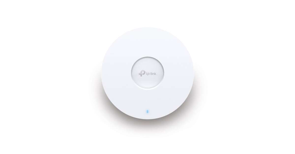 TP-Link EAP650 AX3000 Dual-Band Wi-Fi 6 Vezeték nélküli beltéri Gigabit ...
