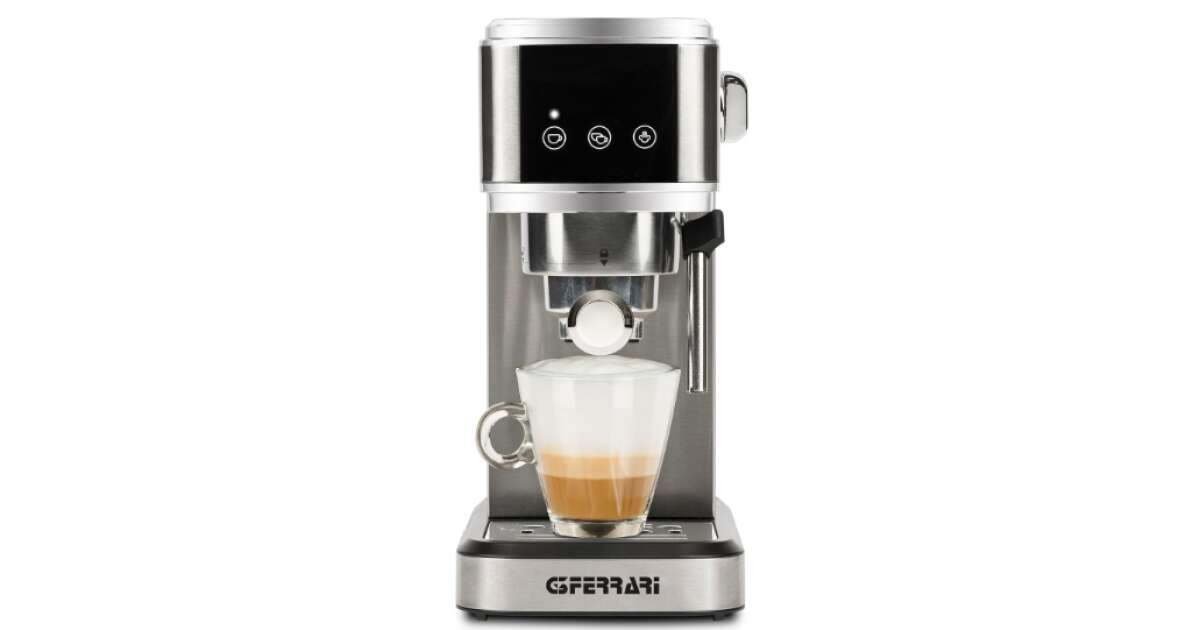 G3 Ferrari G10189 Espresso-Kaffeemaschine 1350W, Inox | Pepita.com