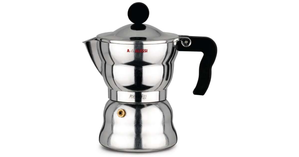 Alessi Moka Express Kávéfőző - Rozsdamentes Acél | Pepita.hu