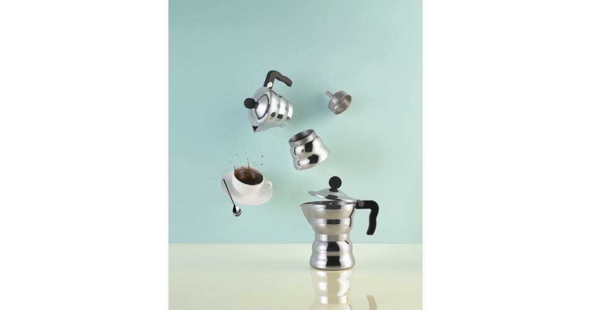 Alessi Moka Express Kávéfőző - Rozsdamentes Acél | Pepita.hu