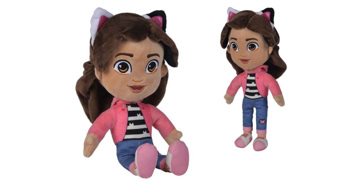 Simba Gabby babaháza Gabi baba plüss figura - 45 cm | Pepita.hu