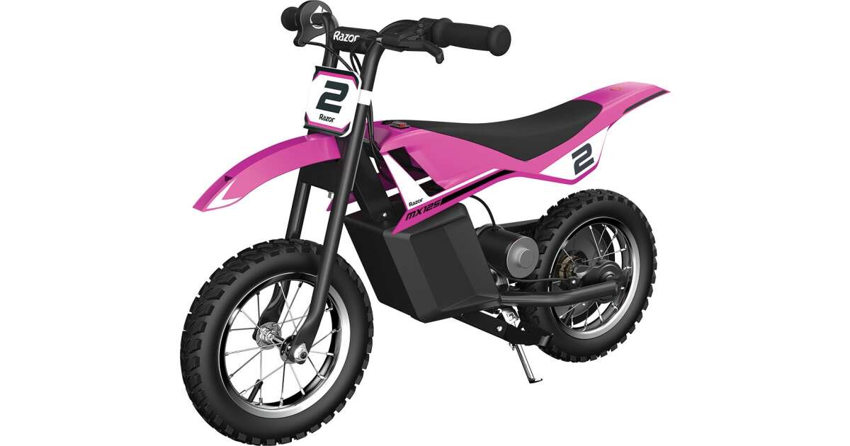 Razor MX125 Dirt Rocket Elektromos motor gyerekeknek - Pink | Pepita.hu