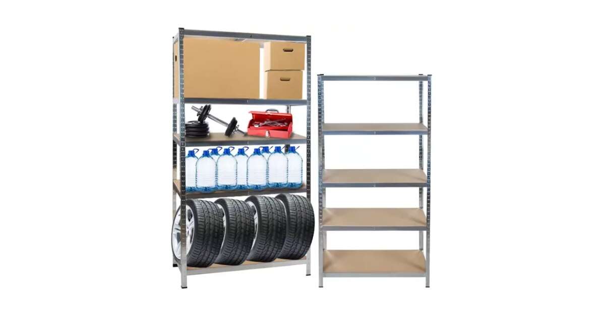 Malatec 23766 Polc - Erős és Tág Raktározási megoldás | Pepita.hu