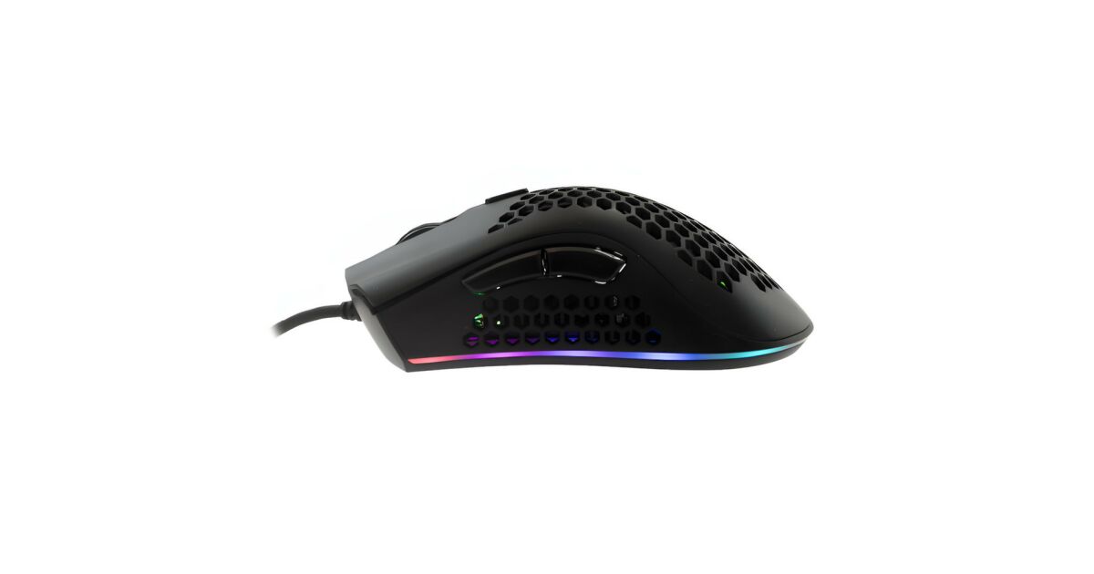 Baracuda CORAL-B, BGM-031B mouse de gaming, 6D, negru, 12800 dpi ...