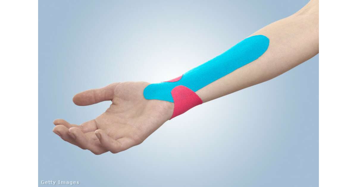 Kineziológiai tapasz csuklóra és karra | Pepita.hu
