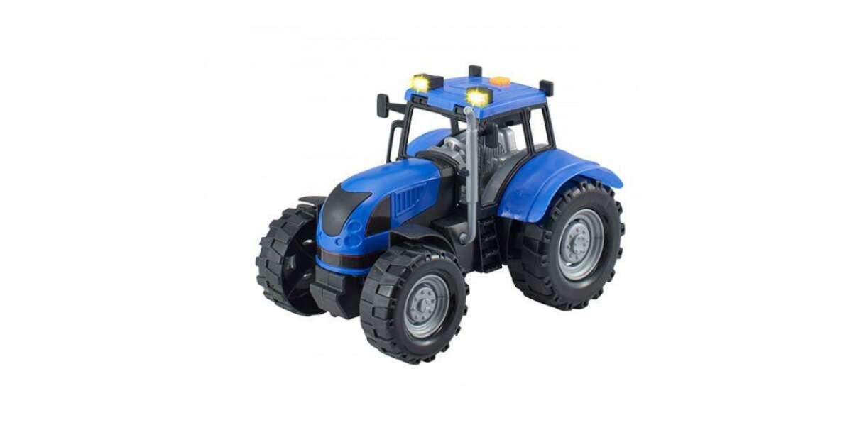 Teamsterz Traktor - Kék - Fény és Hang - 17cm | Pepita.hu