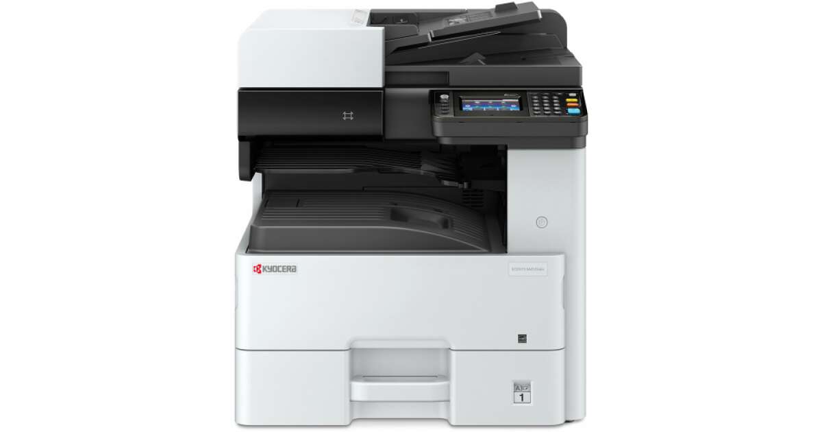 KYOCERA ECOSYS M4125idn multifuncțional A3 3în1 mono, duplex, LAN, DADF ...