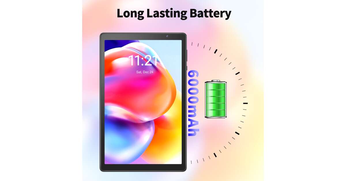 ILIKE M10 gri 10 WiFi Android Tabletă 2GB/32GB 6000mAh | Pepita.com
