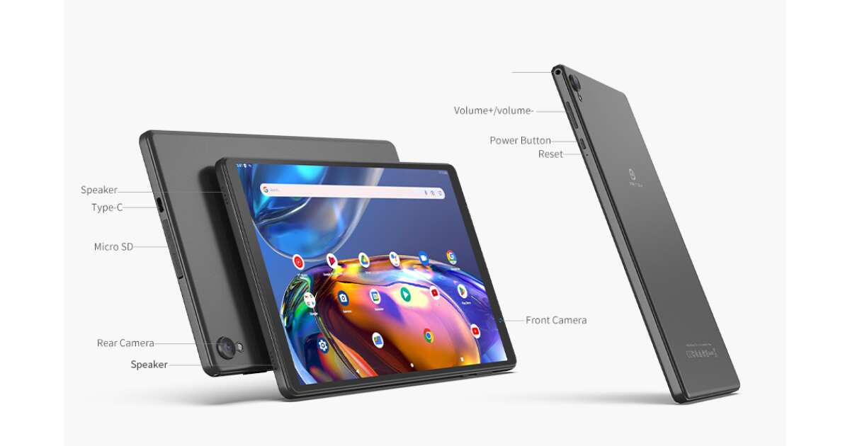 ILIKE M10 gri 10 WiFi Android Tabletă 2GB/32GB 6000mAh | Pepita.com