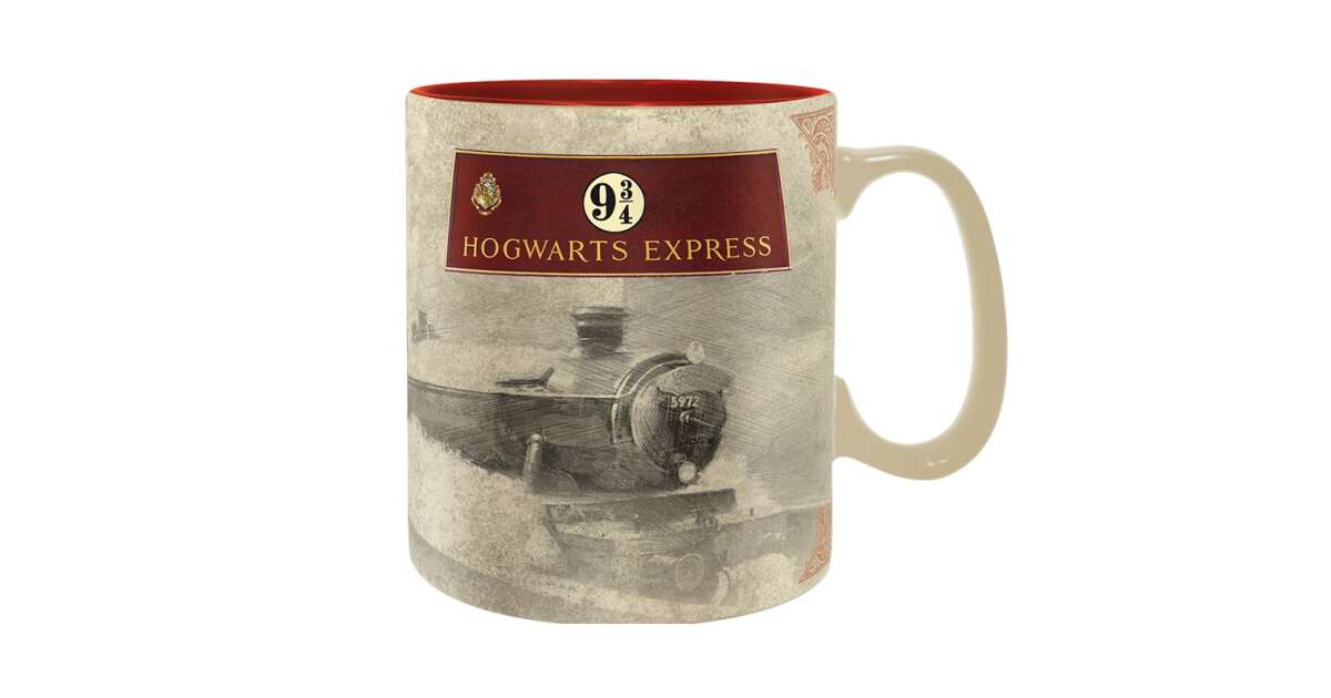 HARRY POTTER - bögre - 460 ml - Roxfort expressz | Pepita.hu