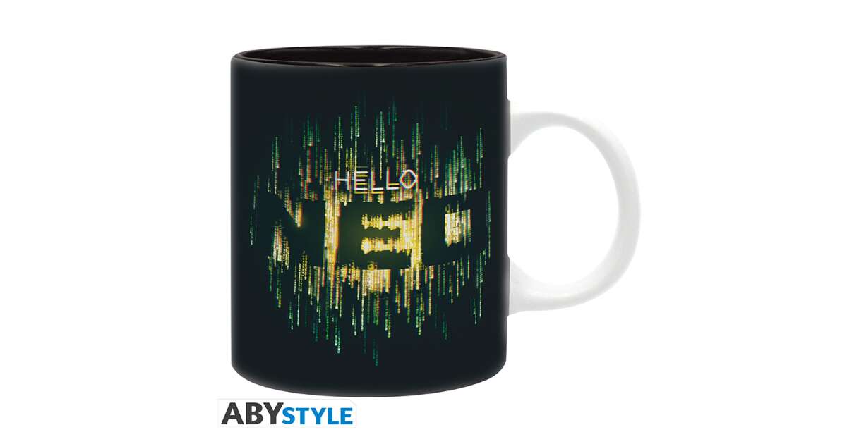 MATRIX - Bögre - 320 ml - Hello Neo | Pepita.hu