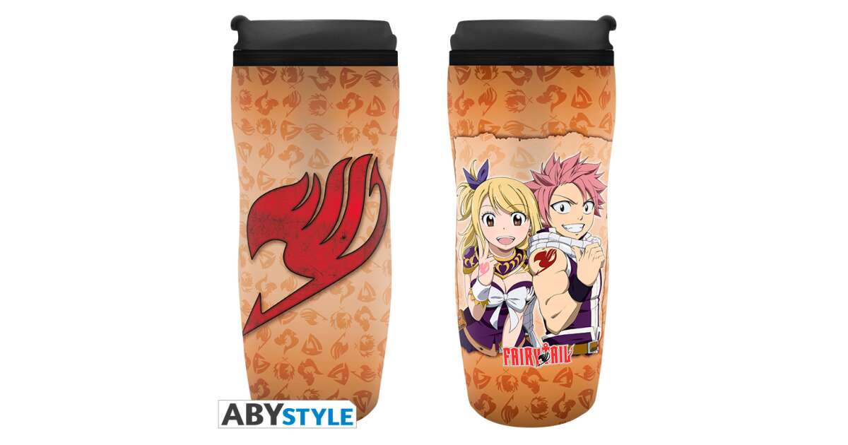 Fairy Tail bögre Lucy,Natsu | Pepita.hu