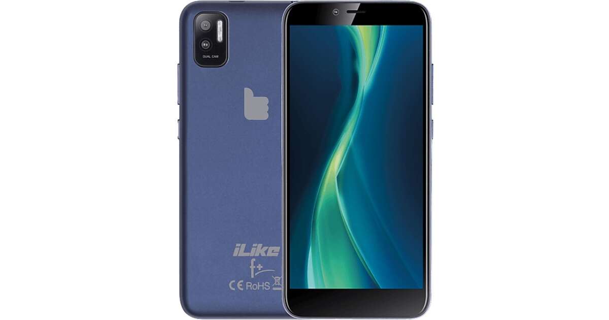 iLike F Plus 4G 16GB 2GB RAM DualSIM Mobiltelefon, Kék | Pepita.hu
