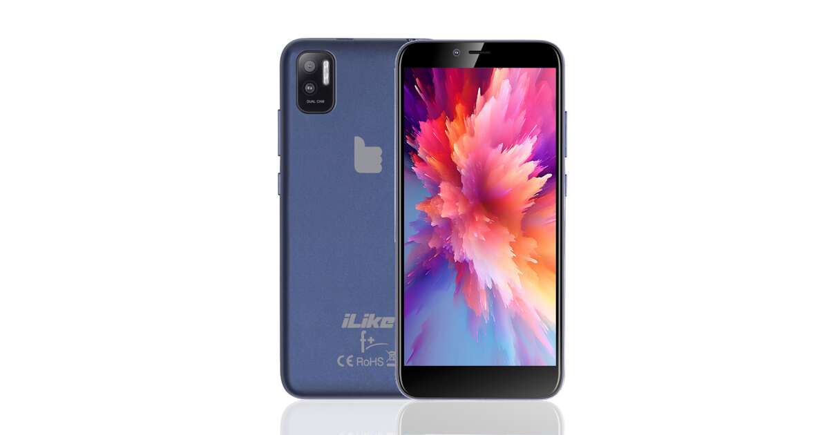iLike F Plus 4G 16GB 2GB RAM DualSIM Mobiltelefon, Kék | Pepita.hu