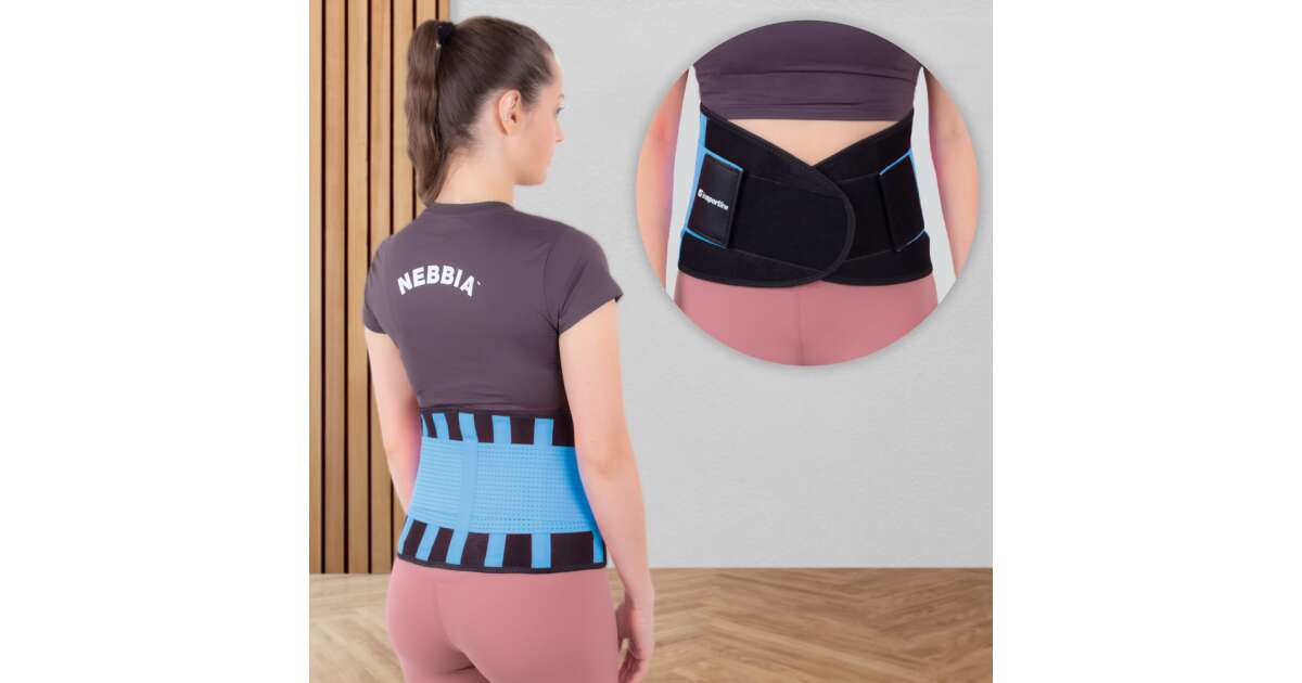 Neoprén deréköv inSPORTline Waistrim bézs L | Pepita.hu