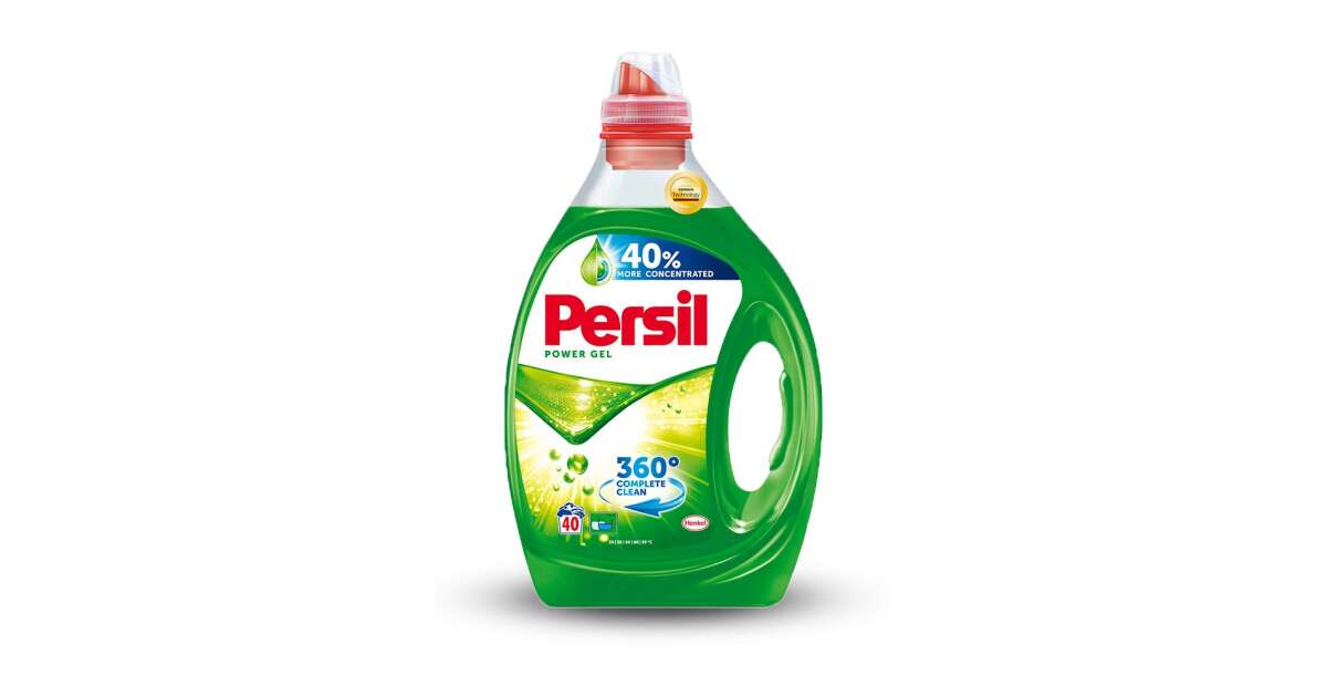 Persil Deep Clean Active Freshness by Silan Liquid Laundry Detergent 1 ...