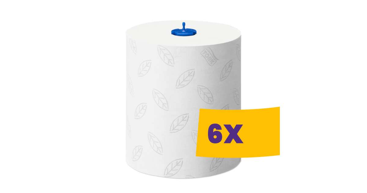 Tork Matic® Soft tekercses kéztörlő - 290067 (Karton - 6 tek) | Pepita.hu