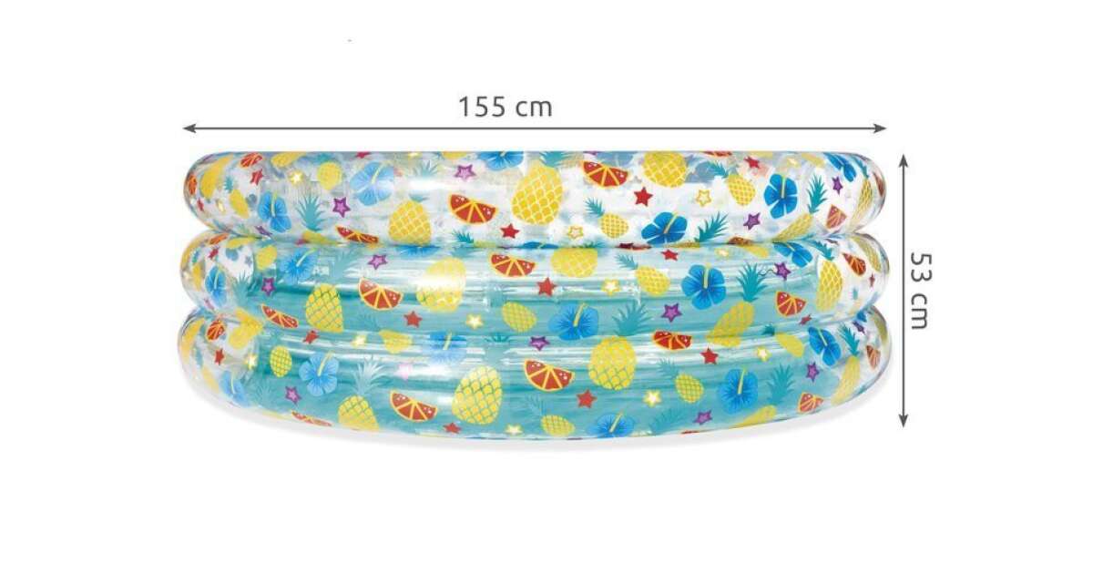 BESTWAY 51045 felfújható medence 150x53cm | Pepita.hu