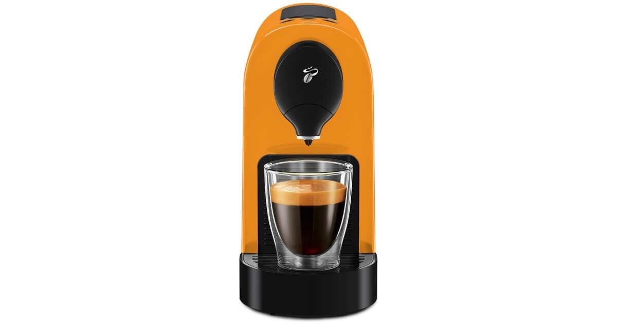 Tchibo Cafissimo Pure Capsule Coffee Maker - Mango | Pepita.com