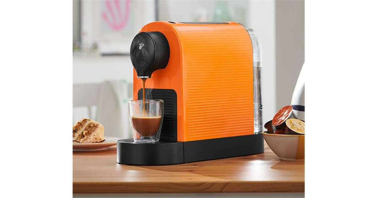 Tchibo Cafissimo Pure Capsule Coffee Maker - Mango | Pepita.com