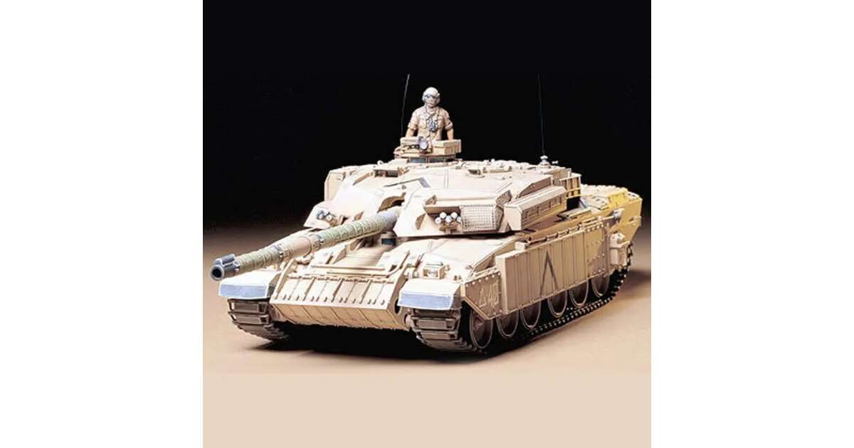 Tamiya 35154 British Challenger 1 Mk.3 tank műanyag modell (1:35 ...