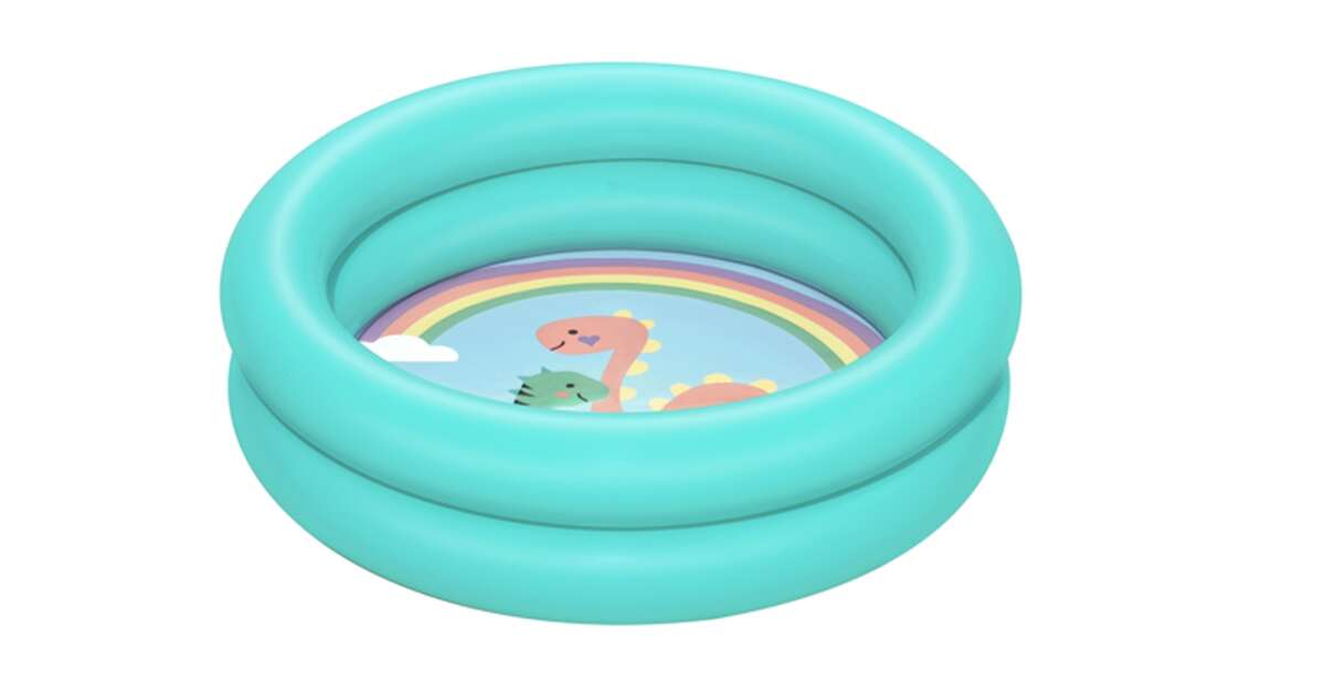 Bestway Kerek Felfújható gyerek medence - 61x15 cm | Pepita.hu