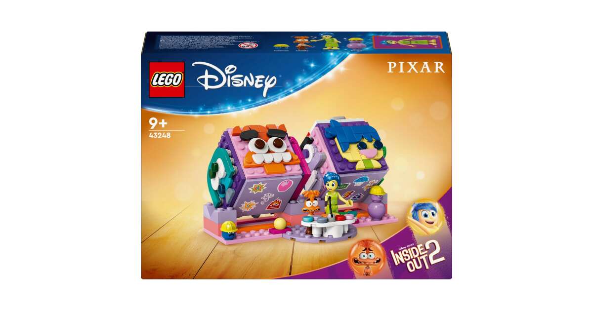 LEGO® Disney Classic Brainiacs 2 - Emotion Cubes 43248 | Pepita.com