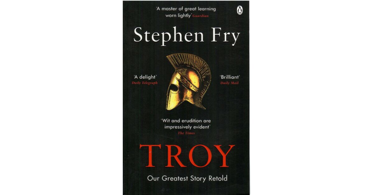 Vélemények: Stephen Fry: Troy: Our Greatest Story Retold | Pepita.hu