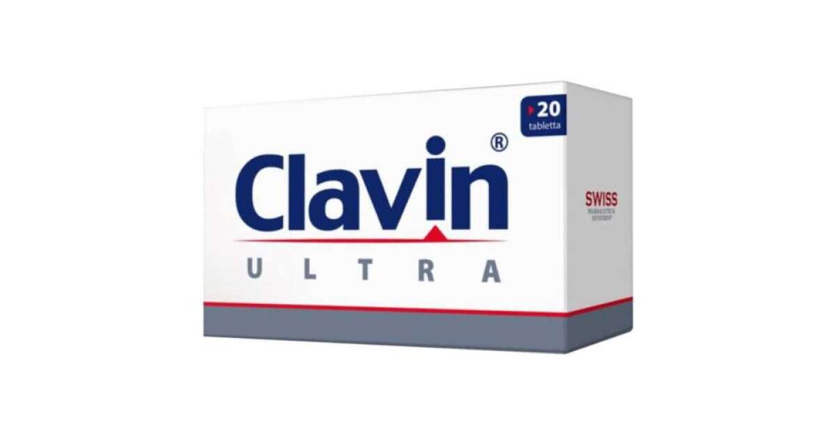 Clavin ultra kapszula 20 db | Pepita.hu