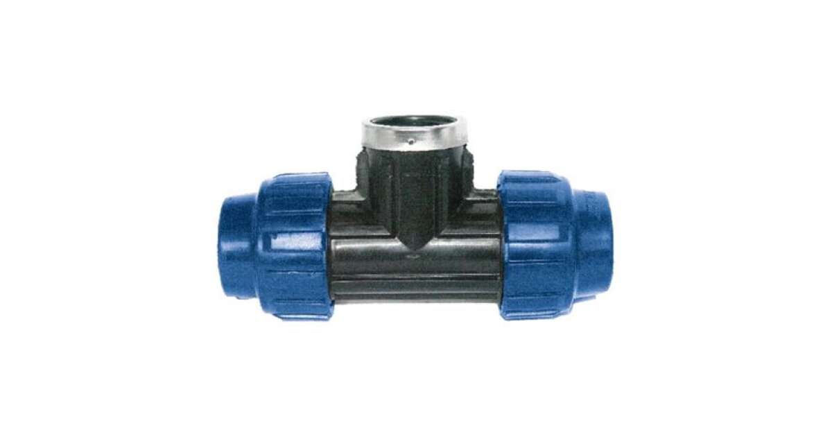 KPE Belső T-idom - 40 mm | Pepita.hu