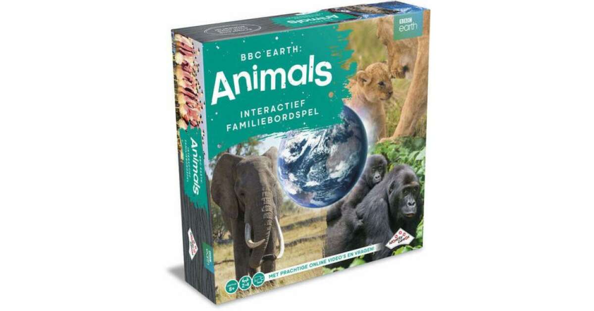 Noris BBC Earth Animals interaktív Társasjáték | Pepita.hu