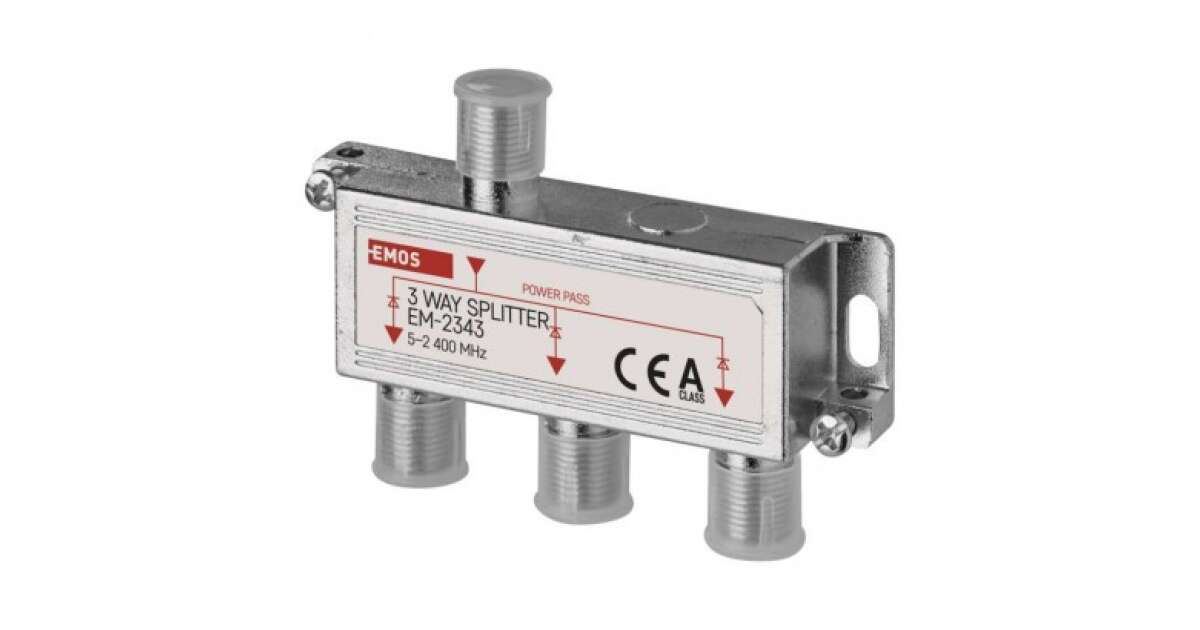 EMOS Antenna elosztó EM2343 | Pepita.hu