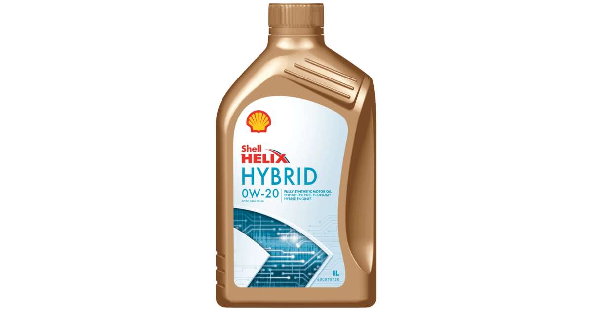 Shell Helix Hybrid 0W-20 1L motorolaj | Pepita.hu