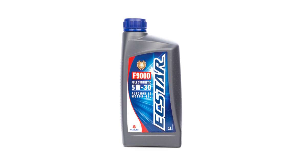 Suzuki Ecstar F9000 5W-30 SM 1L engine oil | Pepita.com
