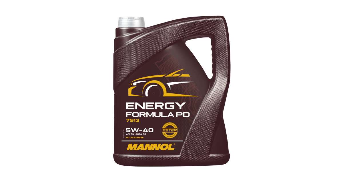 MANNOL Energy Formula PD 5W-40 7913 5L engine oil | Pepita.com