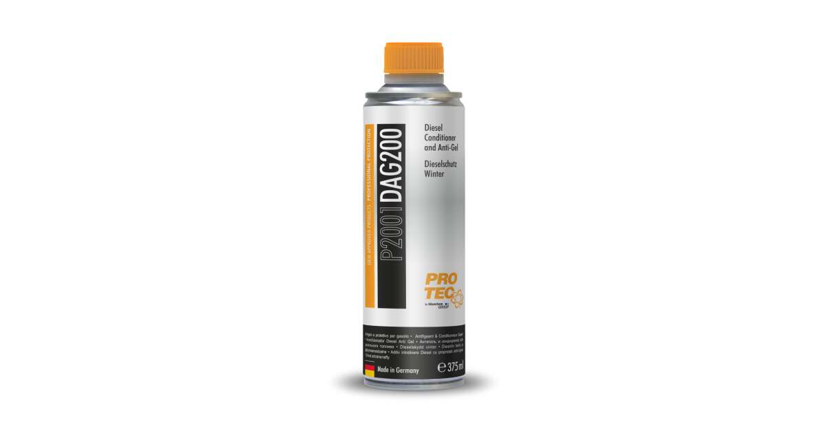 PRO-TEC Anti-skinning - Diesel anti gel P2001 fuel additive 375ml ...