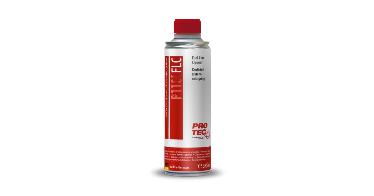 PRO-TEC Fuel System Cleaner - Fuel line cleaner P1101 fuel additive ...