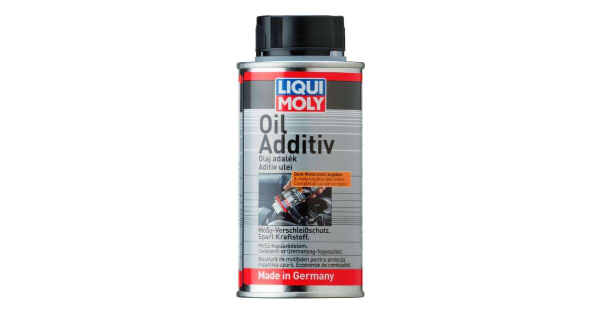 Liqui Moly MoS2 Oil Additive 125ml добавка за моторно масло | Pepita.com