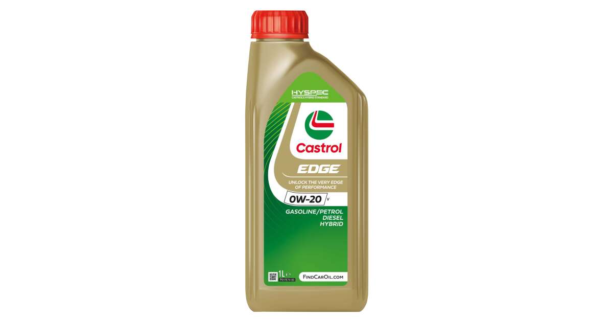 Castrol Edge 0W-20 V 1L engine oil | Pepita.com