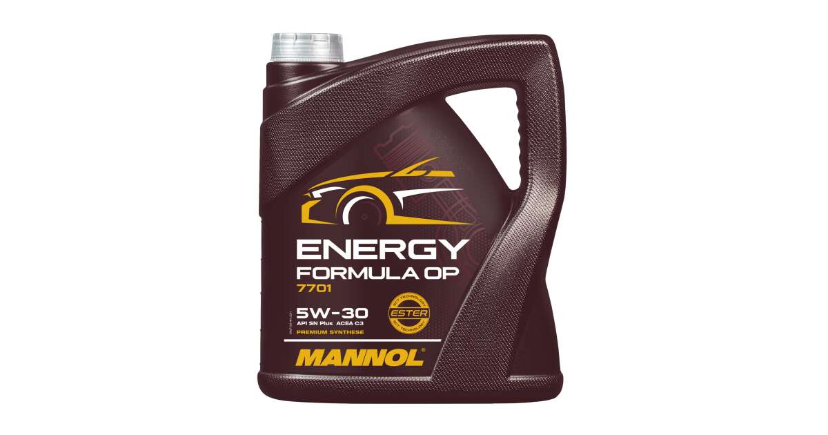 MANNOL Energy Formula OP 5W-30 7701 4L engine oil | Pepita.com
