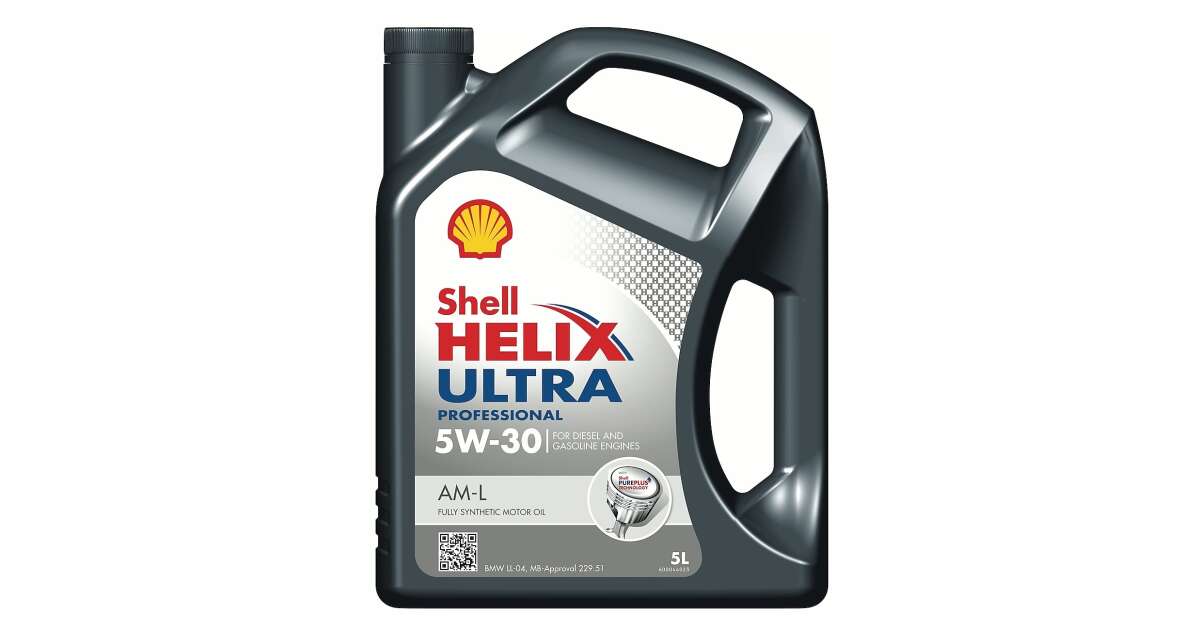 Shell Helix Ultra Professional AM-L 5W-30 5L motorolaj | Pepita.hu